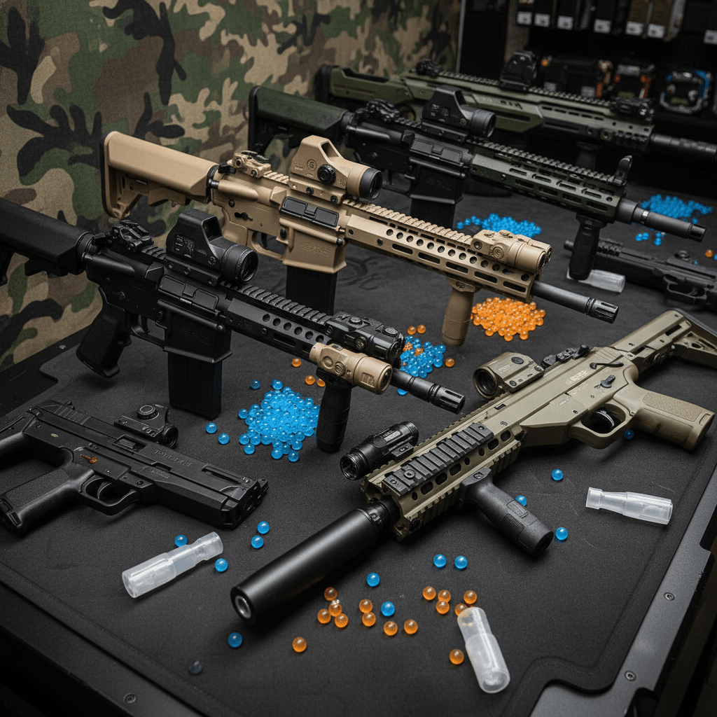 The Complete Guide to Gel Blasters in Australia 2025