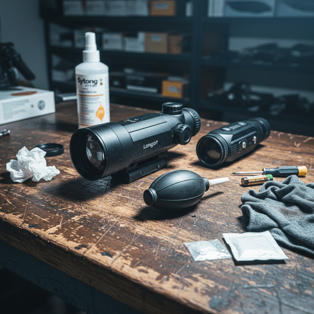 Ultimate Thermal & Night Vision Gear Care Guide